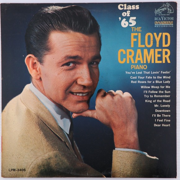Media | Floyd Cramer Class Of 65 The Floyd Cramer Piano 1965 Mono 12 ...